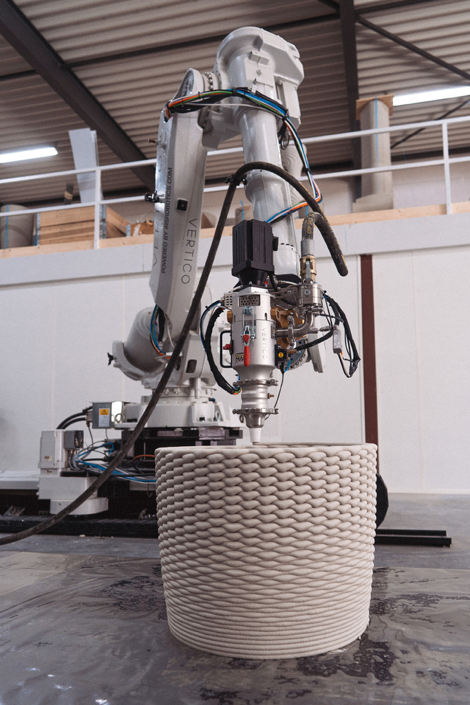 MAI & VERTICO LAUNCH STATE-OF-THE-ART 3D CONCRETE PRINTING SOLUTION