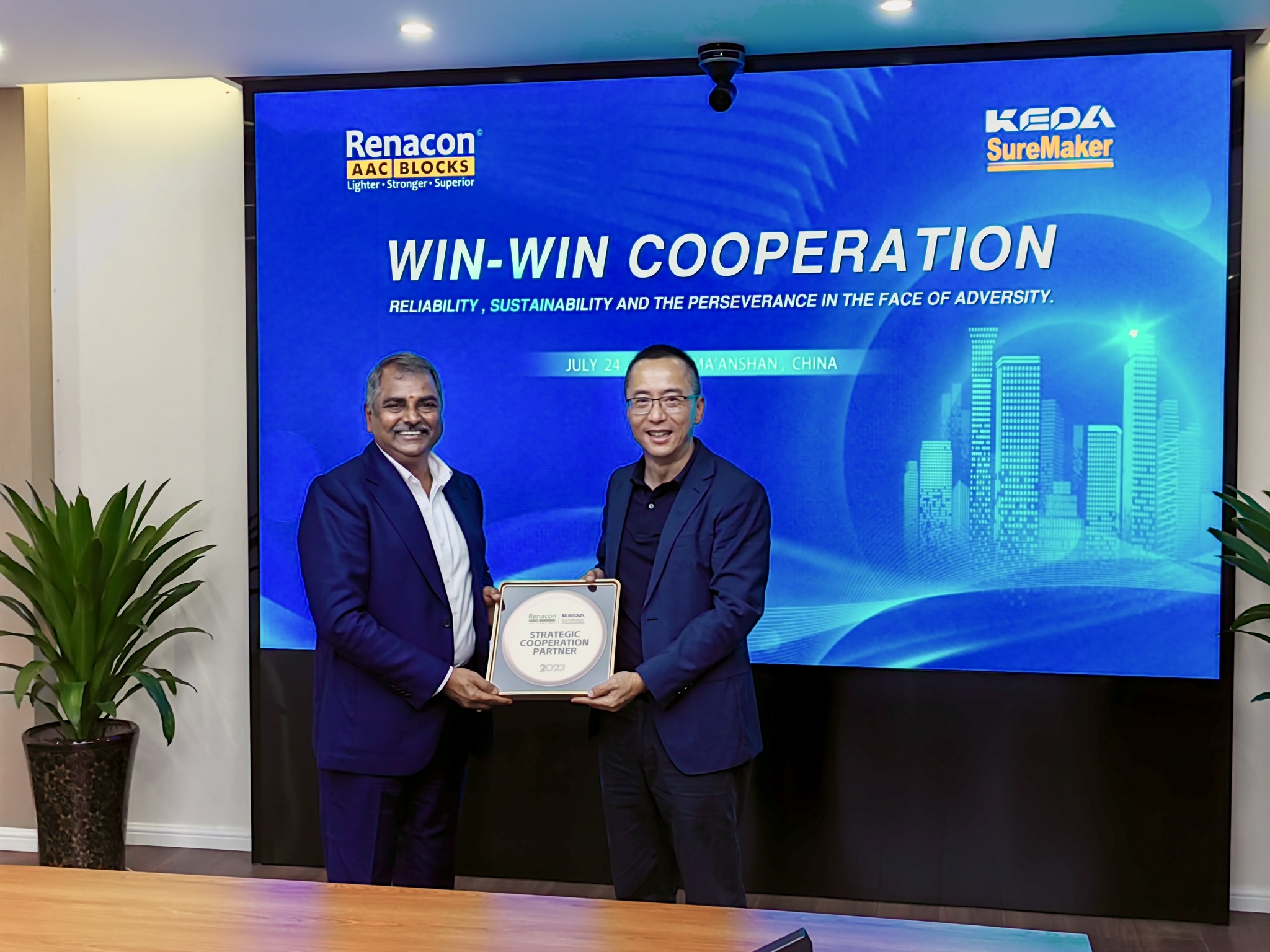 Promoting the development of the Indian AAC market with quality ...