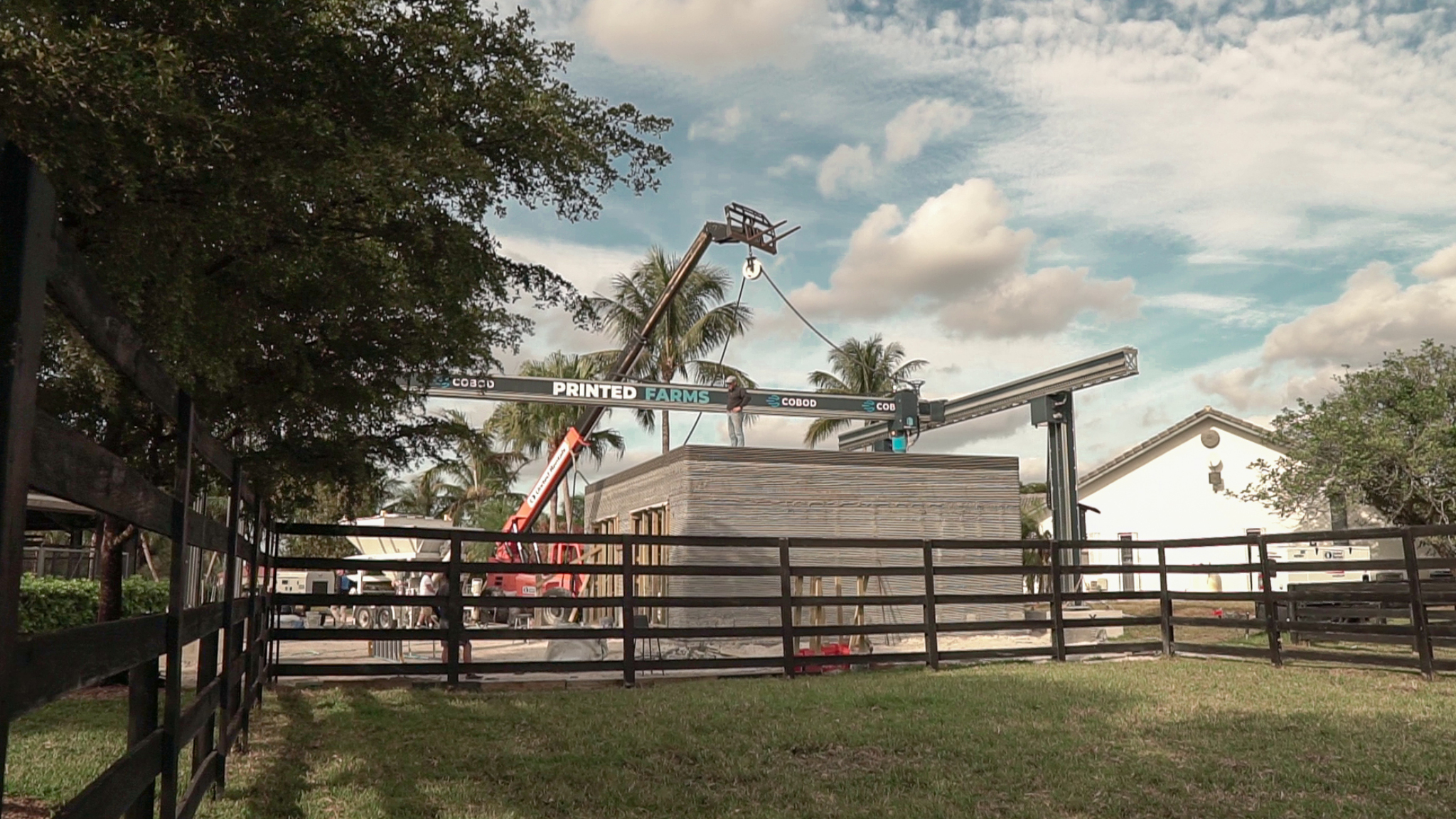 Printed Farms 3D prints the first building in Florida